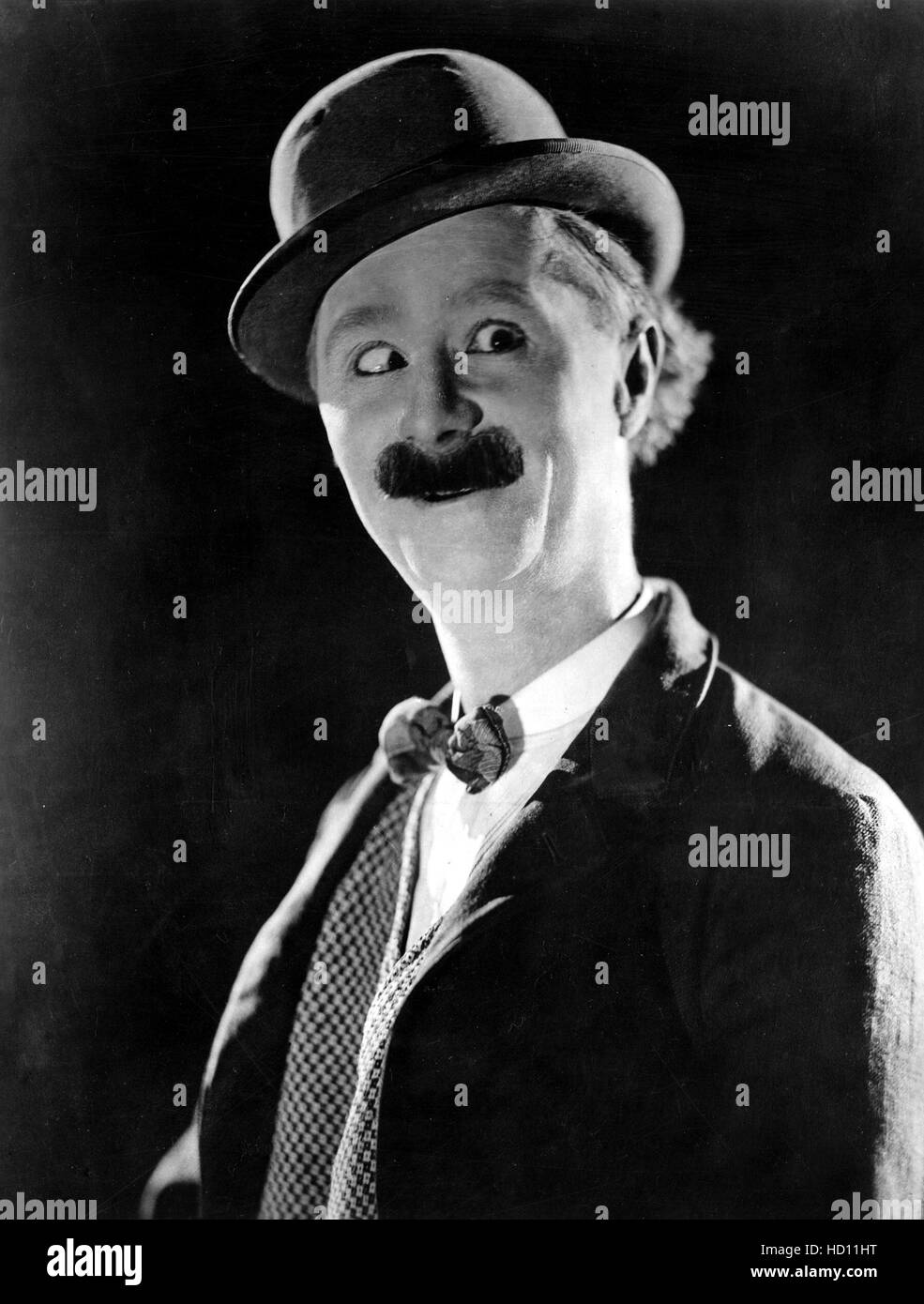 Ben Turpin, 1924 Stock Photo - Alamy