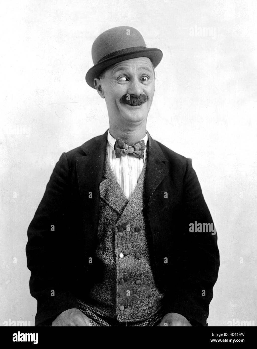 Ben Turpin, 1920 Stock Photo - Alamy