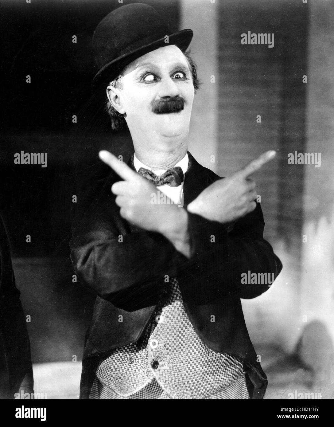 Ben Turpin, 1920s Stock Photo - Alamy