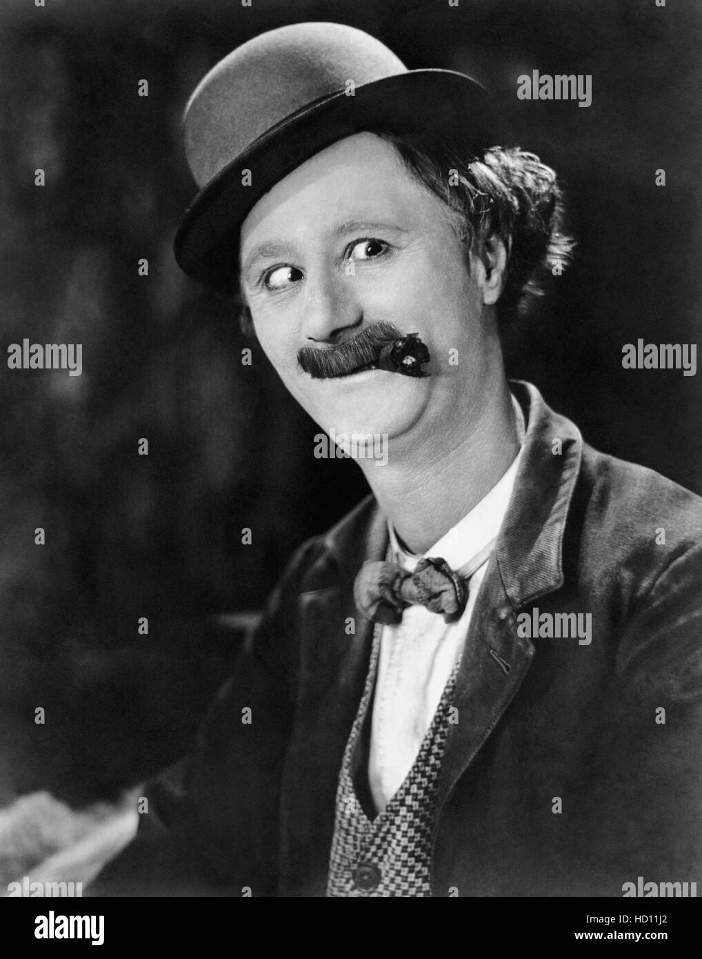 Ben Turpin, 1922 Stock Photo - Alamy