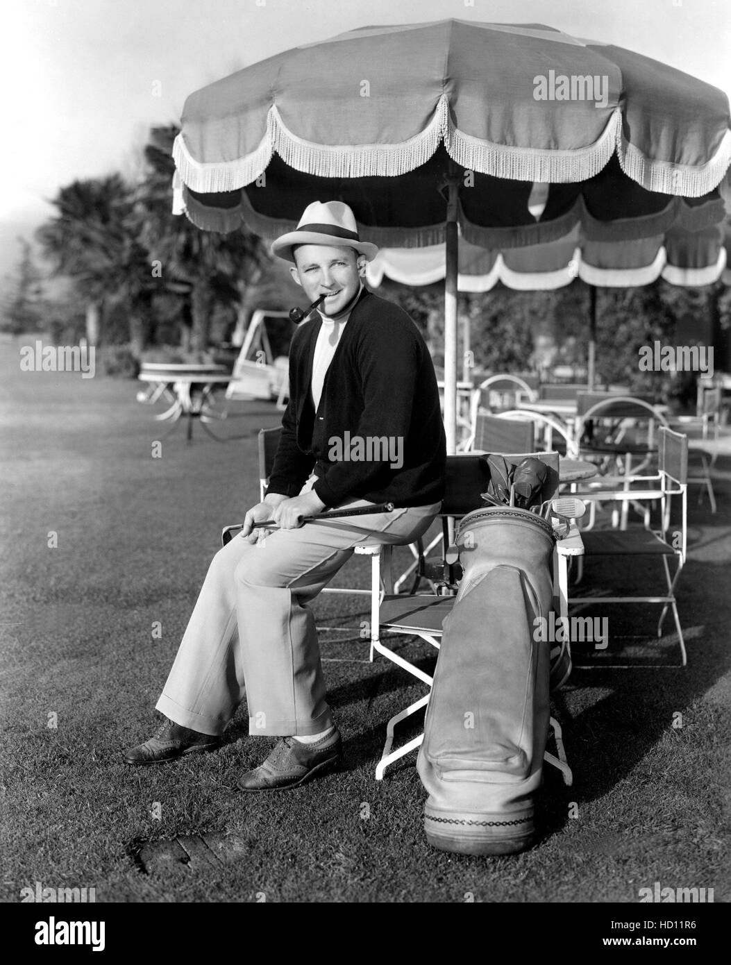 BING CROSBY, portrait, circa 1938 Stock Photo - Alamy