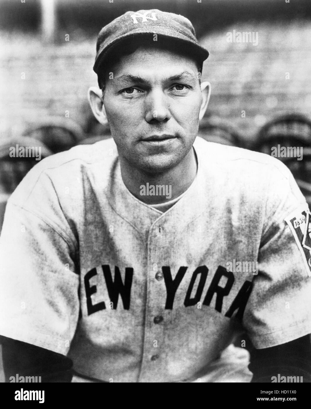 Bill Dickey, New York Yankees catcher from 1928-1946, inducted in the ...