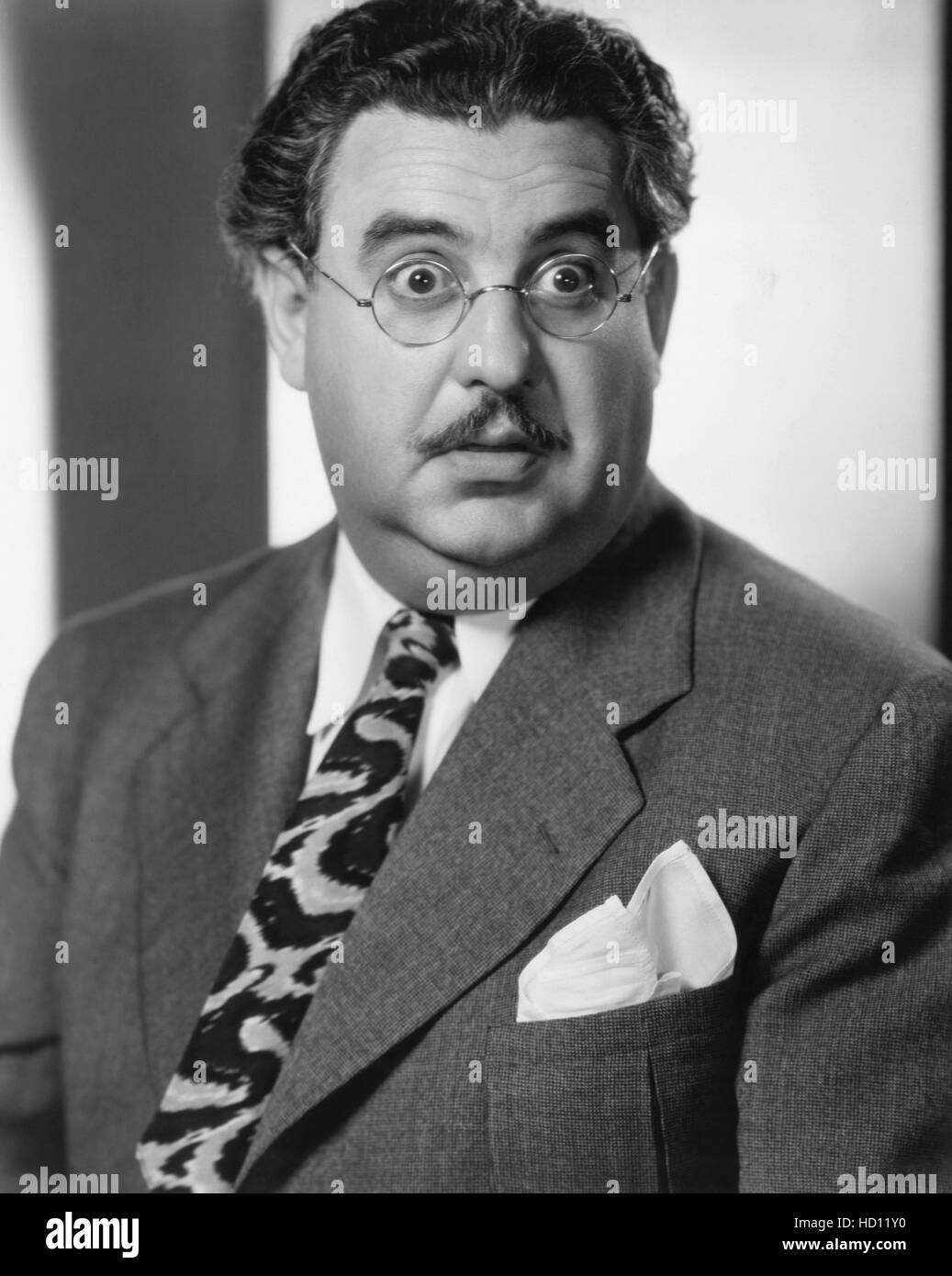 Billy Gilbert, 1937 Stock Photo - Alamy