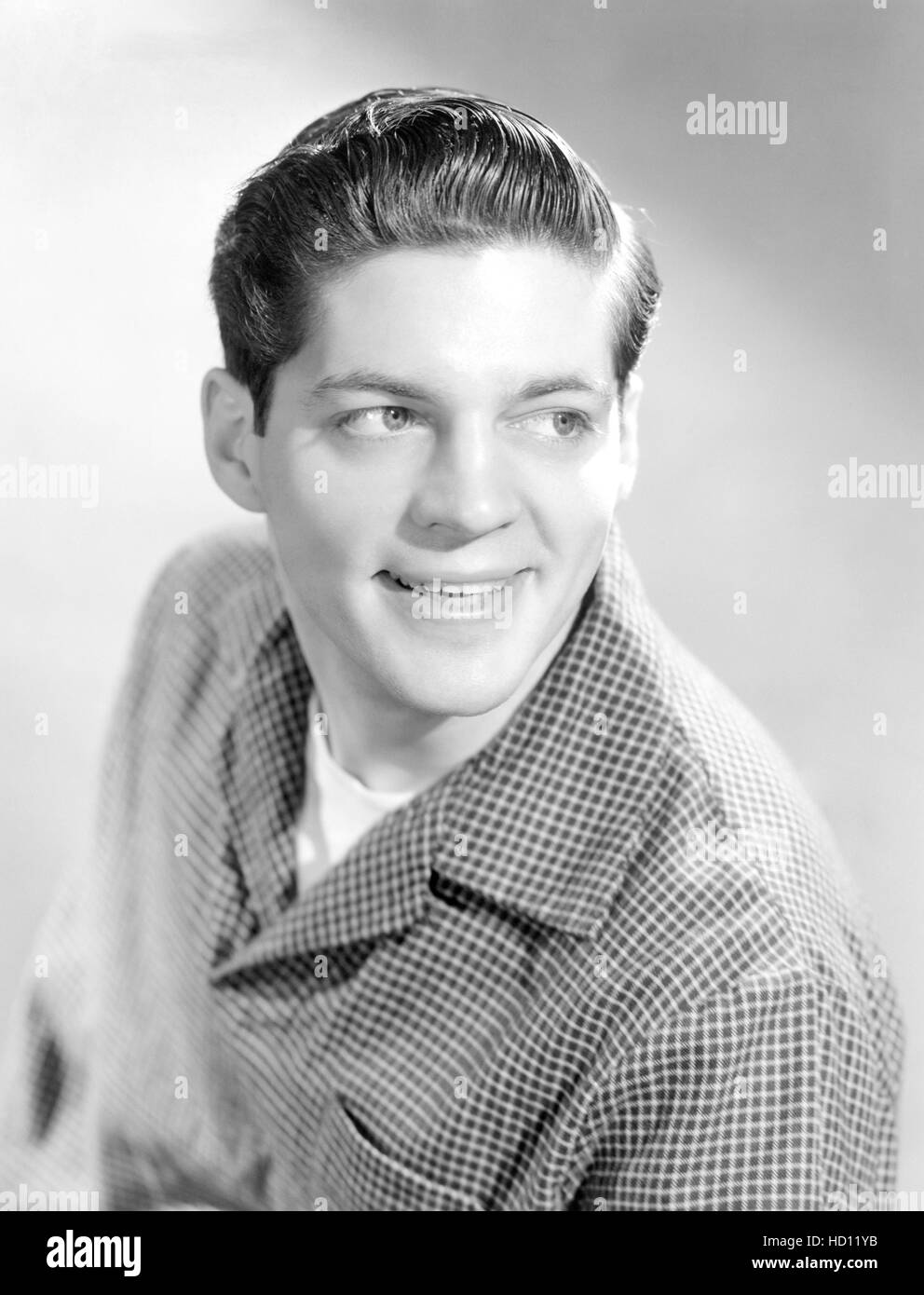 Singer and actor Bill Hayes, ca. 1950s Stock Photo - Alamy
