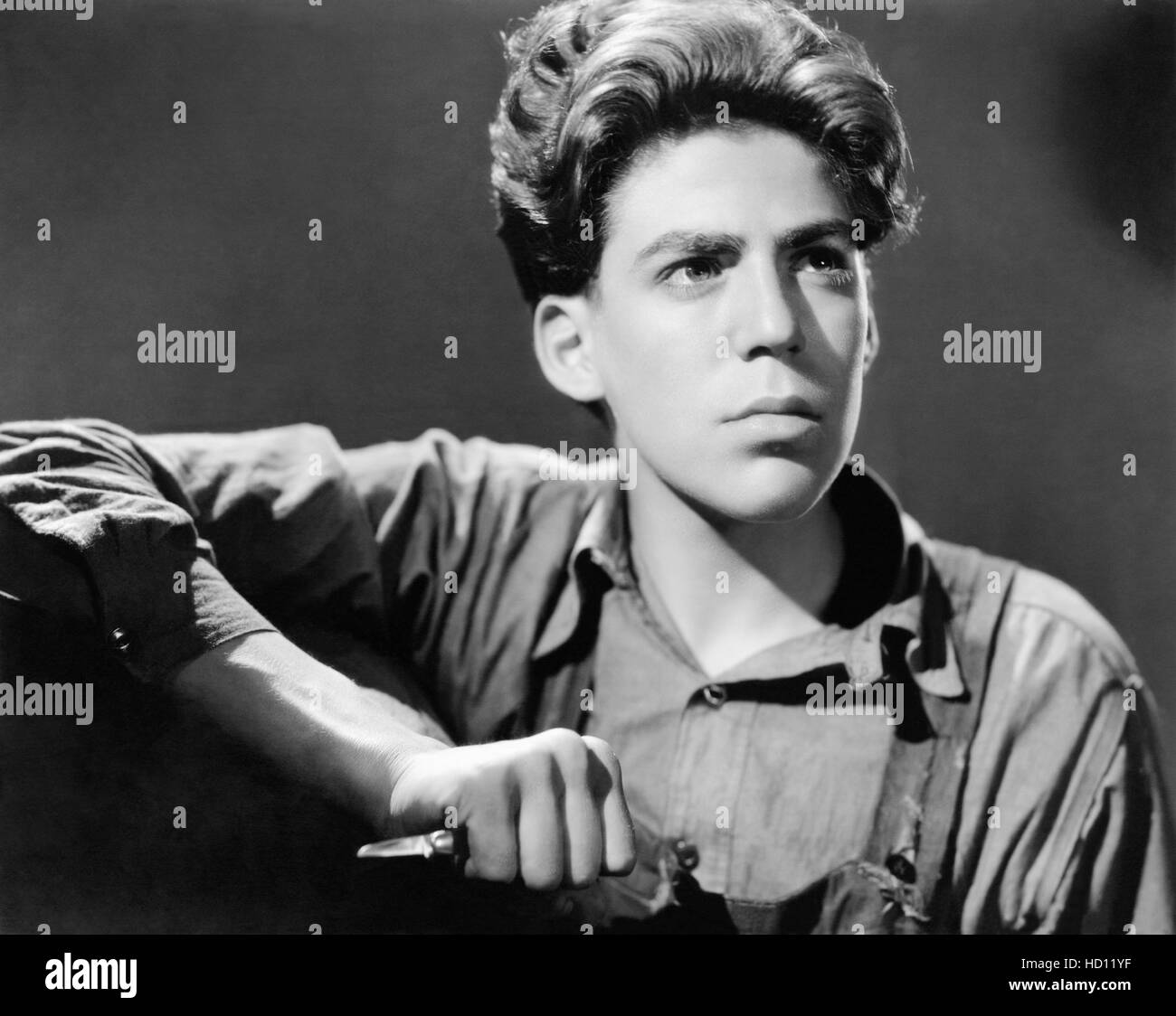 Billy Halop, ca. 1939 Stock Photo - Alamy