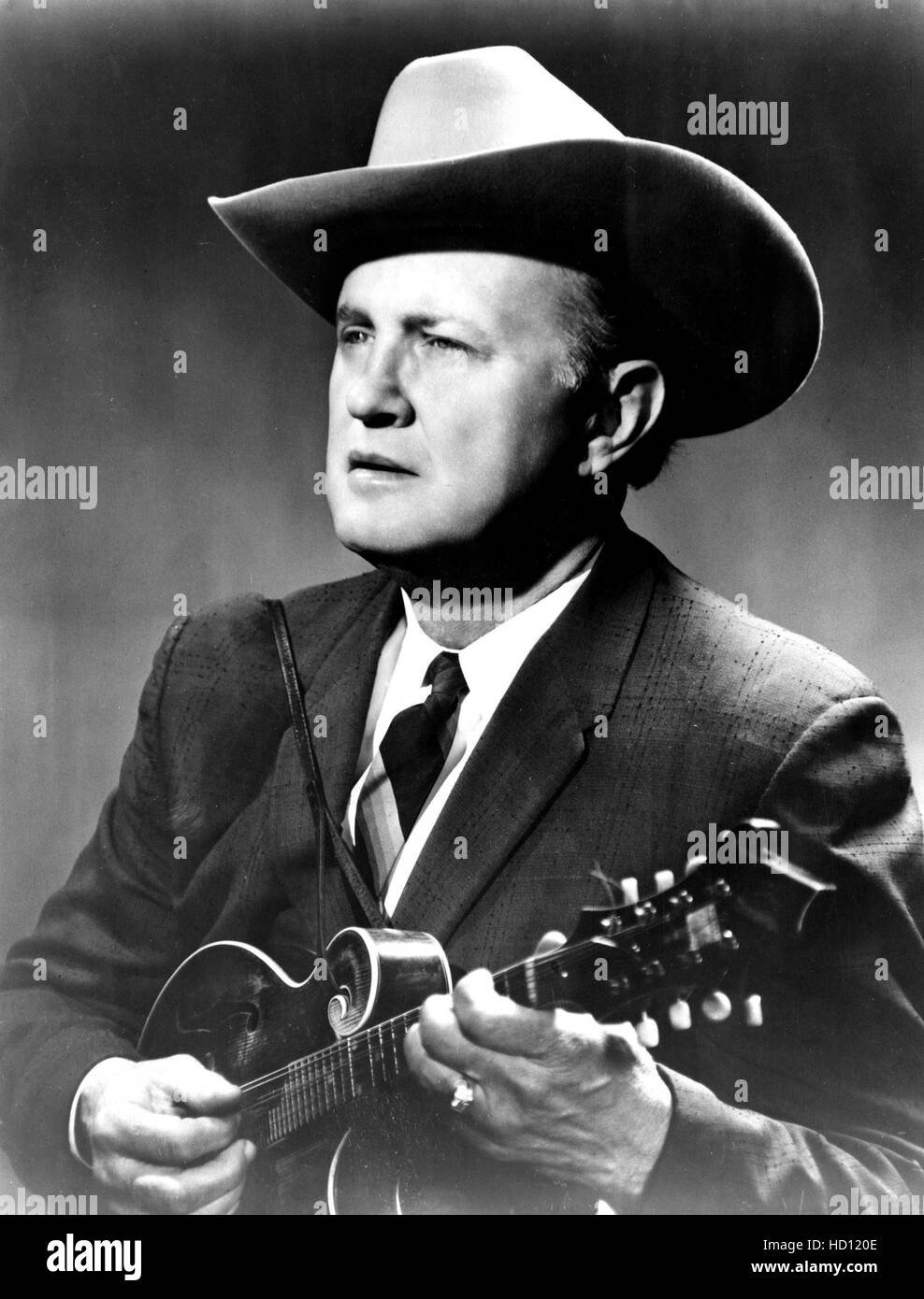Bill Monroe, circa 1950s Stock Photo - Alamy