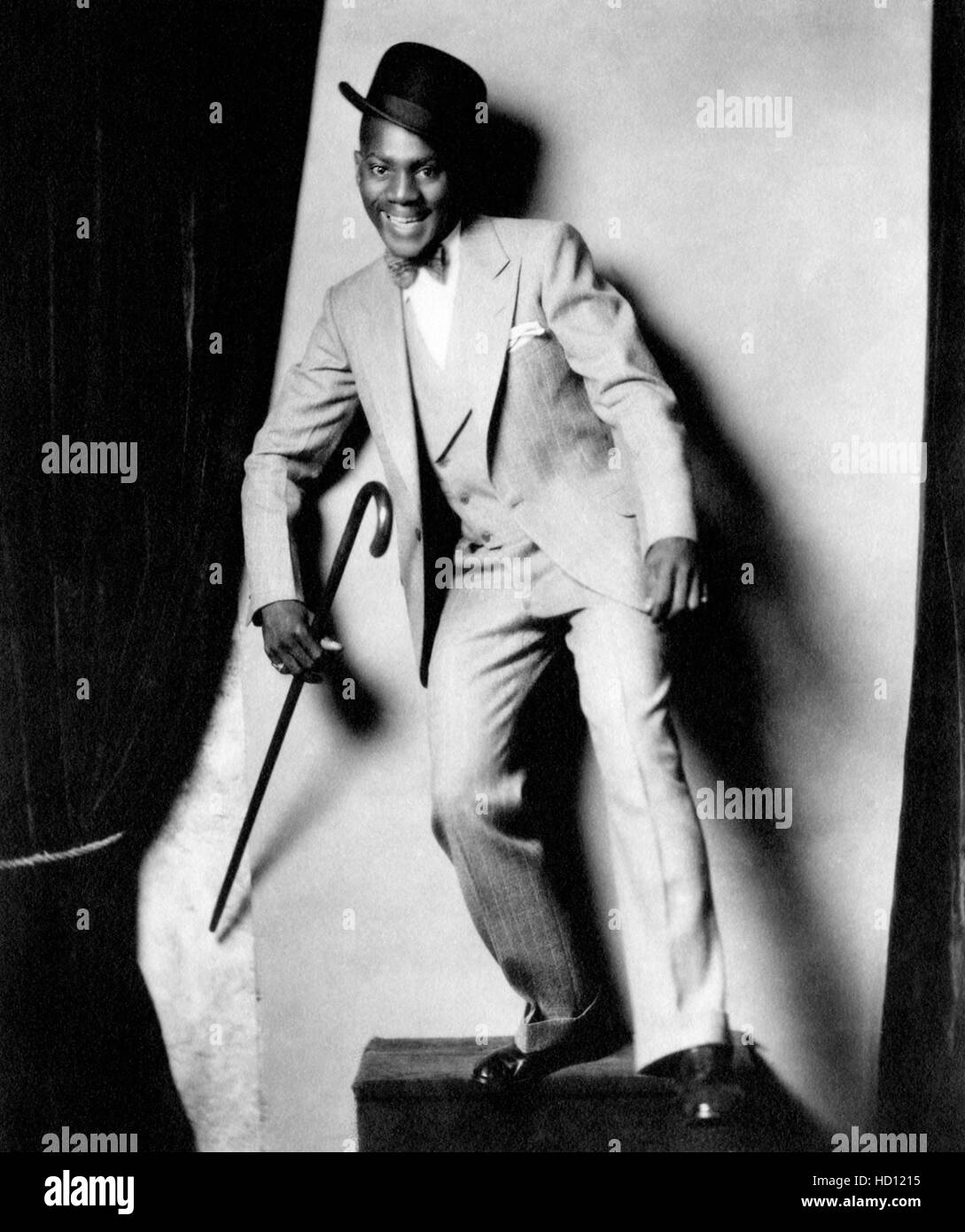 Bill Robinson, (aka Bill 'Bojangles' Robinson), ca. late 1920s Stock ...
