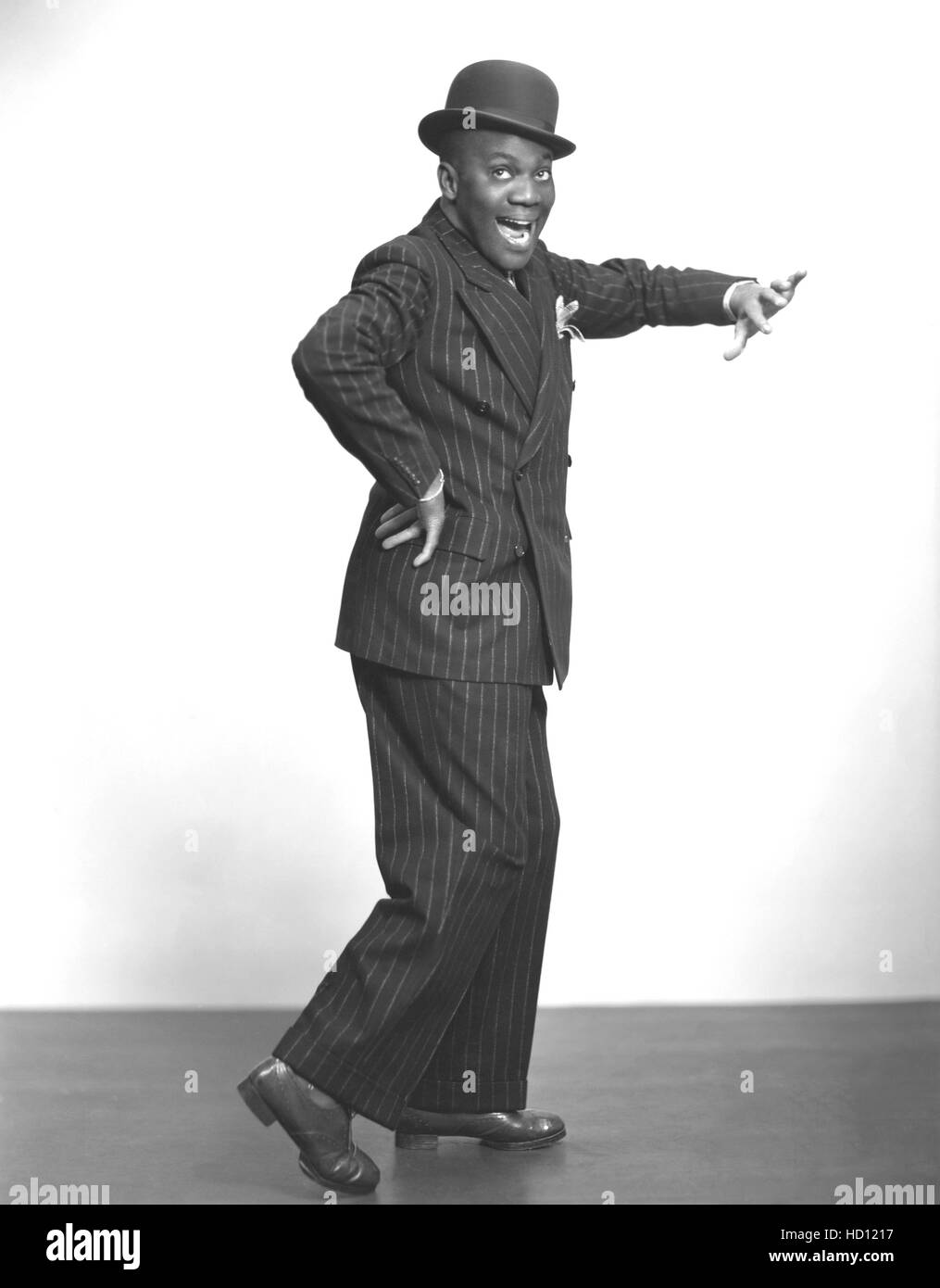 Bill Robinson, (aka Bill 'Bojangles' Robinson), ca. late 1920s Stock ...