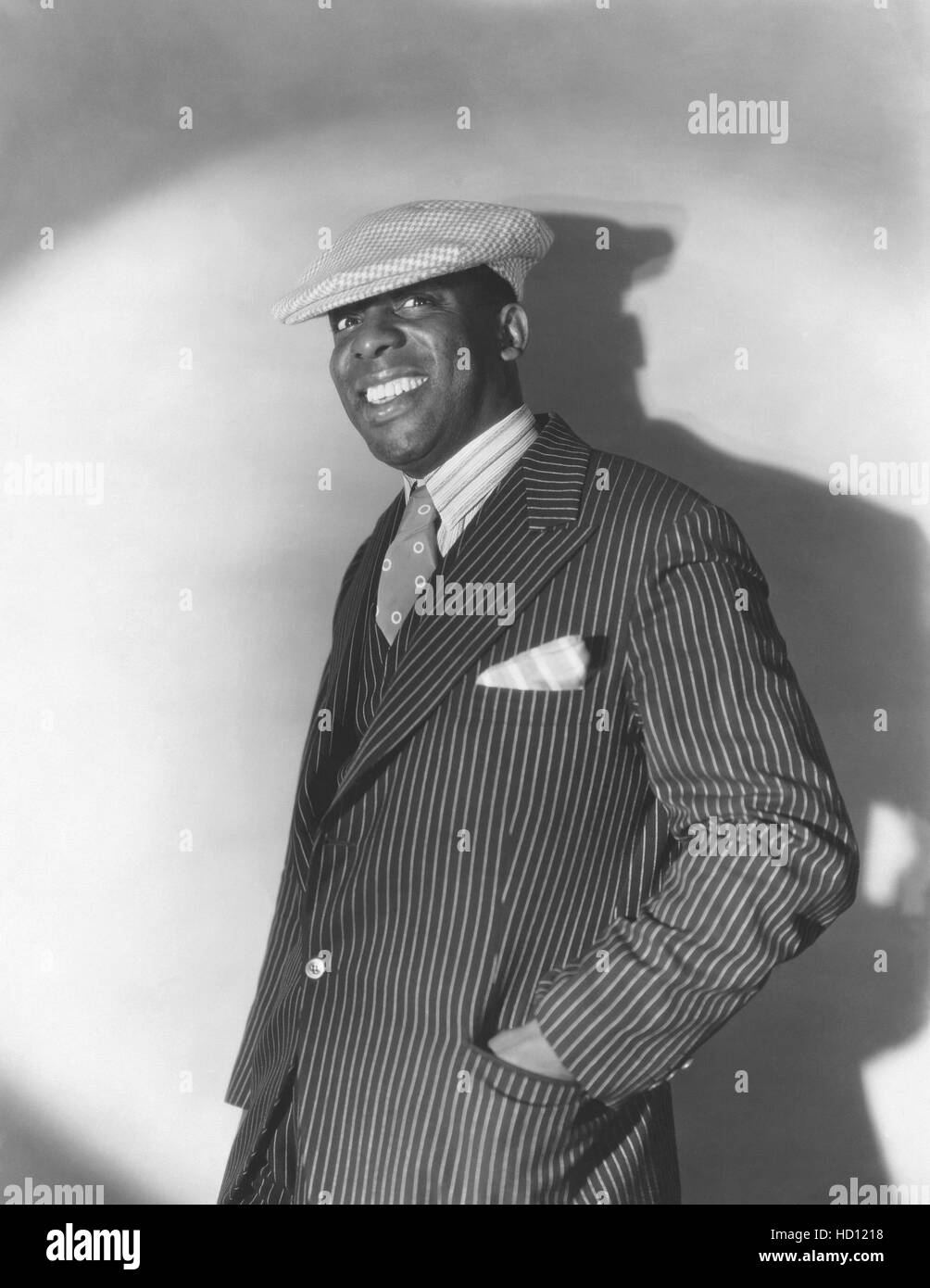 Bill Robinson, (aka Bill 'Bojangles' Robinson), ca. 1930s Stock Photo ...