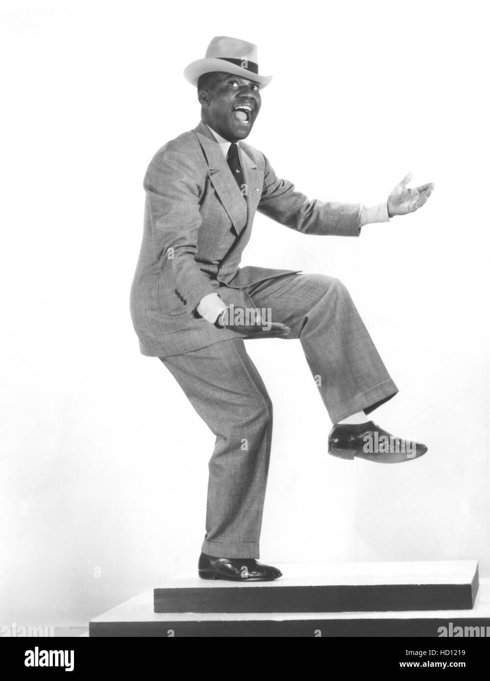 Bill Robinson, (aka Bill 'Bojangles' Robinson), ca. 1930s Stock Photo ...