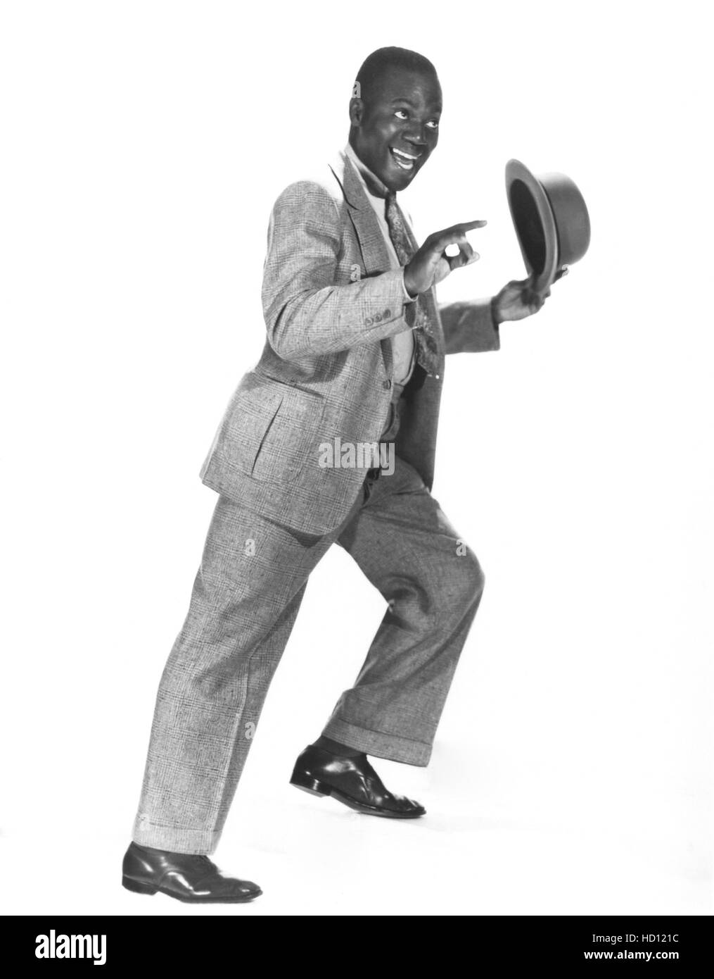 Bill Robinson, (aka Bill 'Bojangles' Robinson), ca. 1930s Stock Photo ...