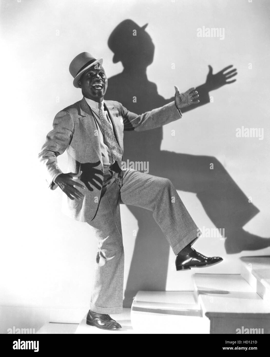 Bill Robinson, (aka Bill 'Bojangles' Robinson), ca. 1930s Stock Photo ...