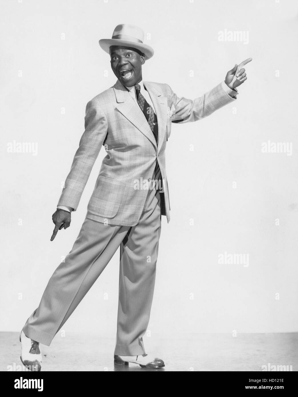Bill Robinson, (aka Bill 'Bojangles' Robinson), ca. 1930s Stock Photo ...