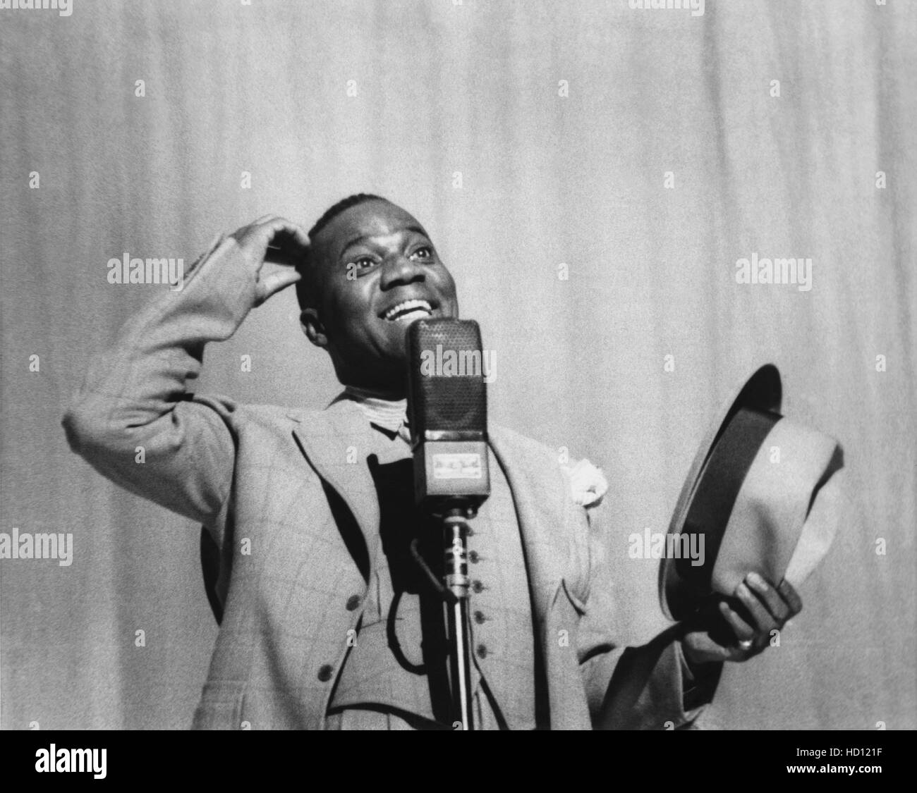 Bill Robinson, (aka Bill 'Bojangles' Robinson), ca. 1930s Stock Photo ...