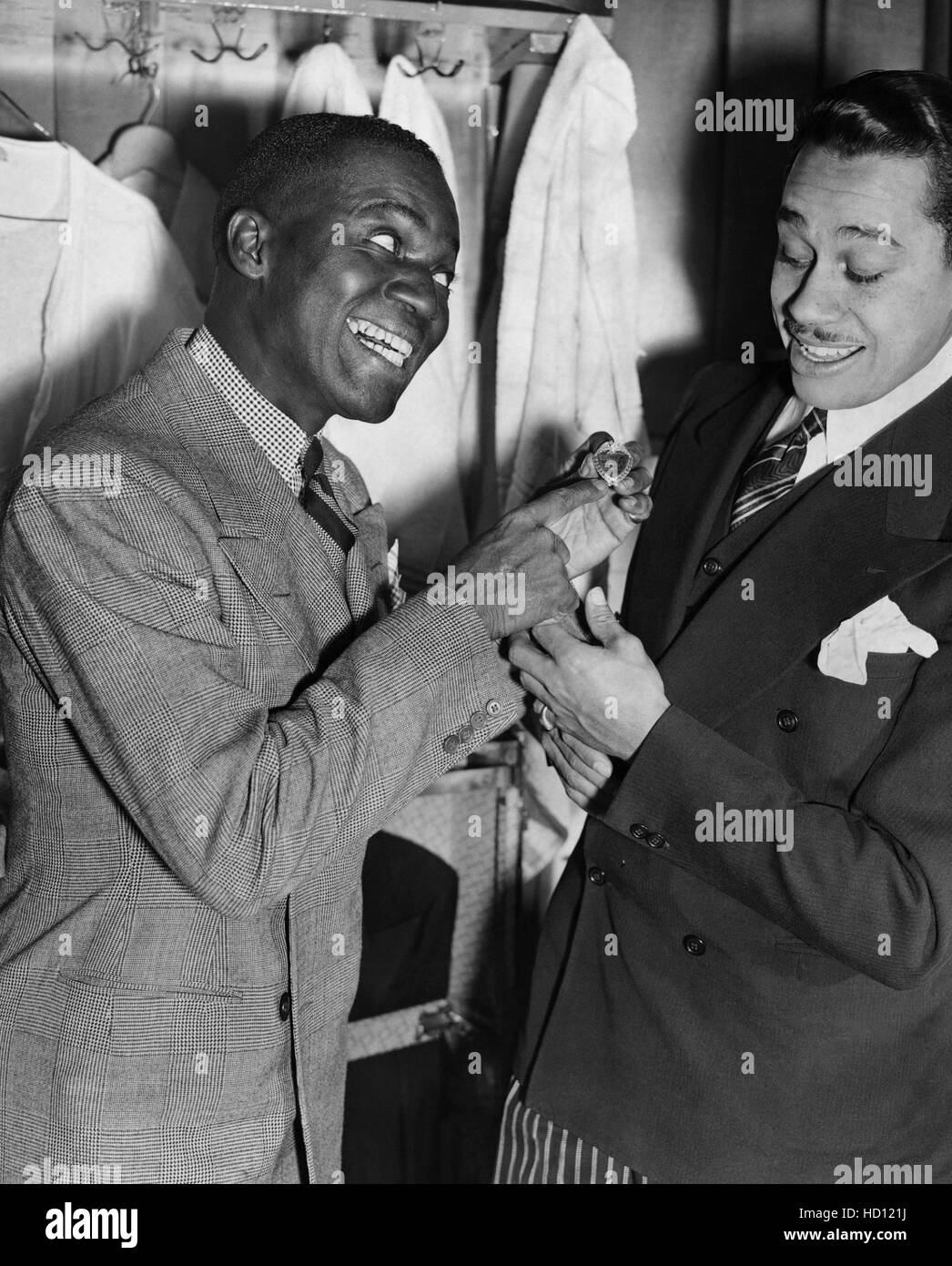 Bill Robinson, (aka Bill 'Bojangles' Robinson), showing his Shirley ...