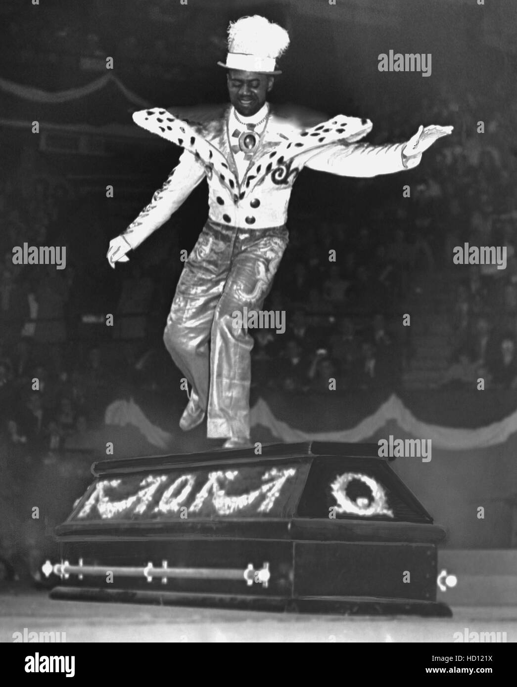 Bill Robinson, (aka Bill 'Bojangles' Robinson), 'dancing on Hitler's ...