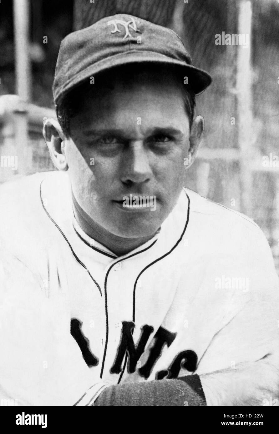 Bill Terry (1898-1989), New York Giants first baseman from 1923 through ...