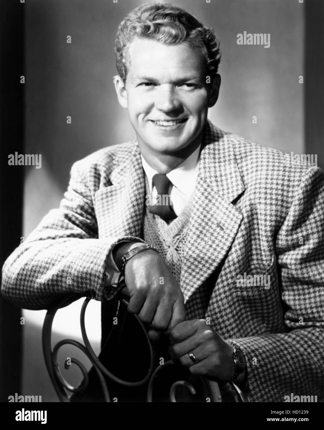 Bill Williams, 1948 Stock Photo - Alamy