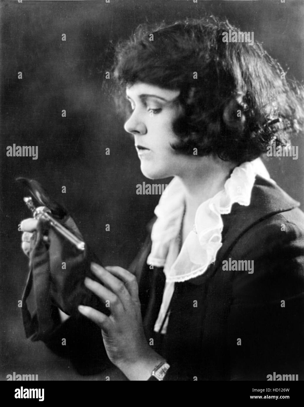 Film editor Blanche Sewell, portrait ca. 1918. ph: Clarence S. Bull ...