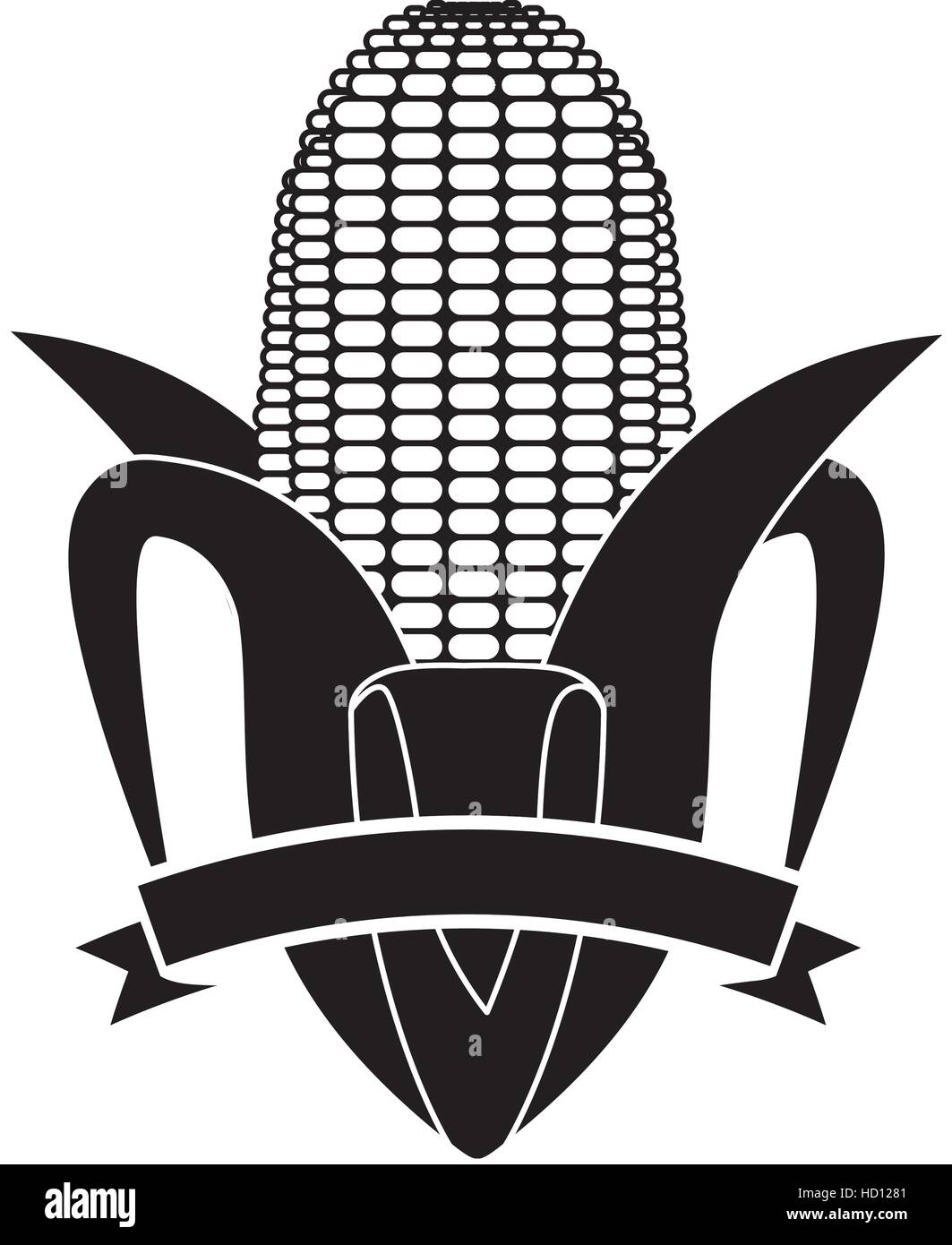 Isolated corn design Stock Vector Image & Art - Alamy