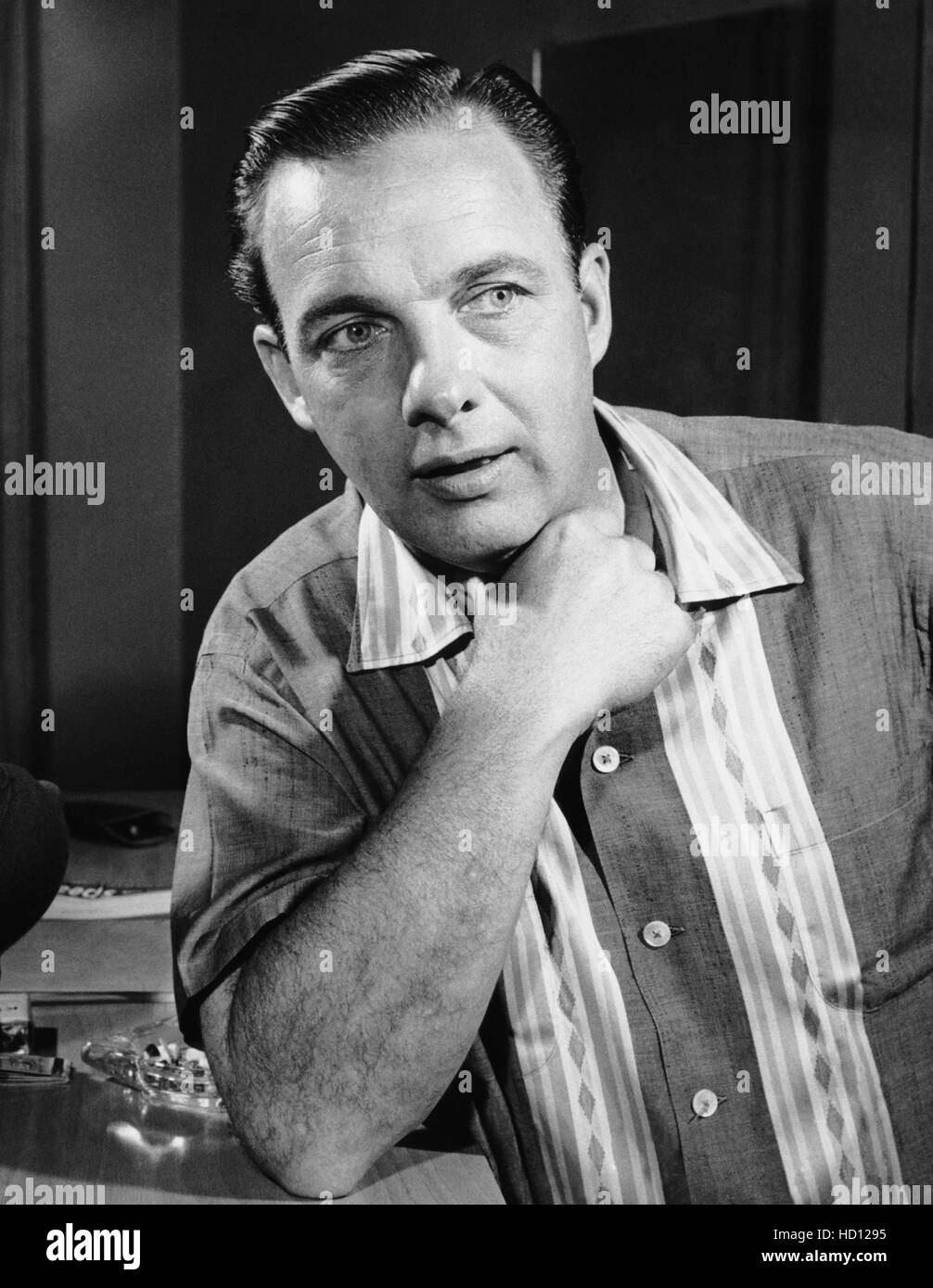 Bandleader Bob Crosby, 1959 Stock Photo - Alamy