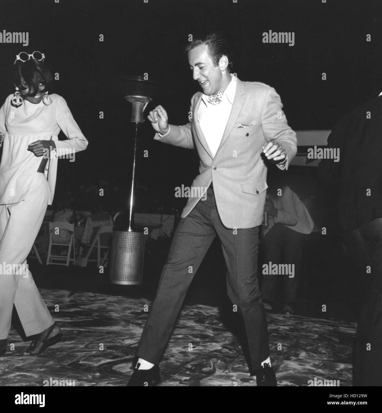 Bobby Darin, dancing with Diana Ross ca. 1966 Stock Photo - Alamy