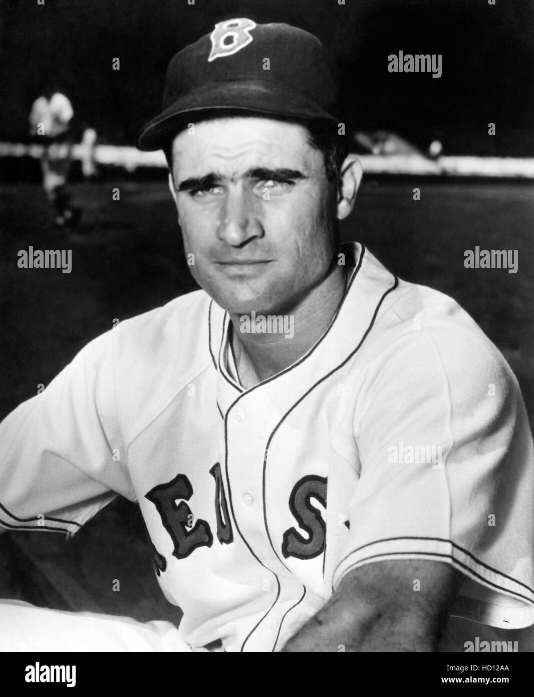 Bobby Doerr, Boston Red Sox shortstop from 1937-1951, elected to the ...