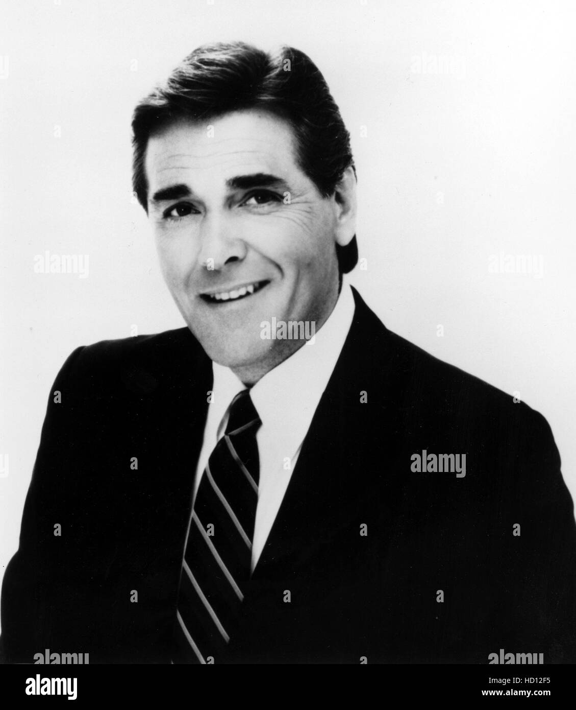 Chuck Woolery, host of LOVE CONNECTION, 1983 Stock Photo - Alamy