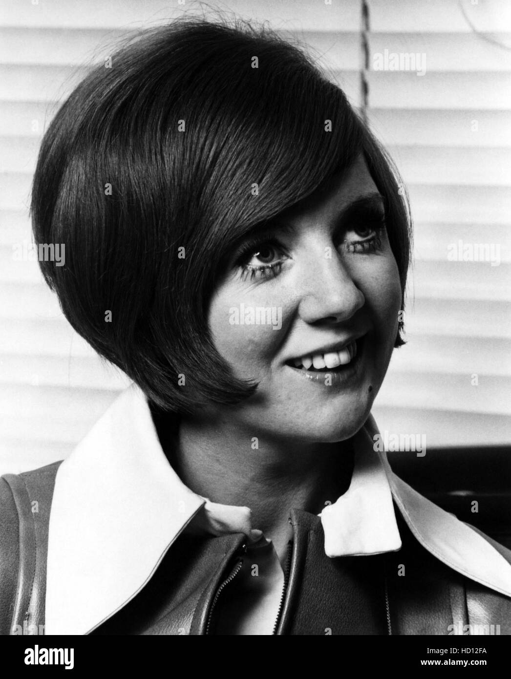 Cilla Black, ca. late 1960s Stock Photo - Alamy