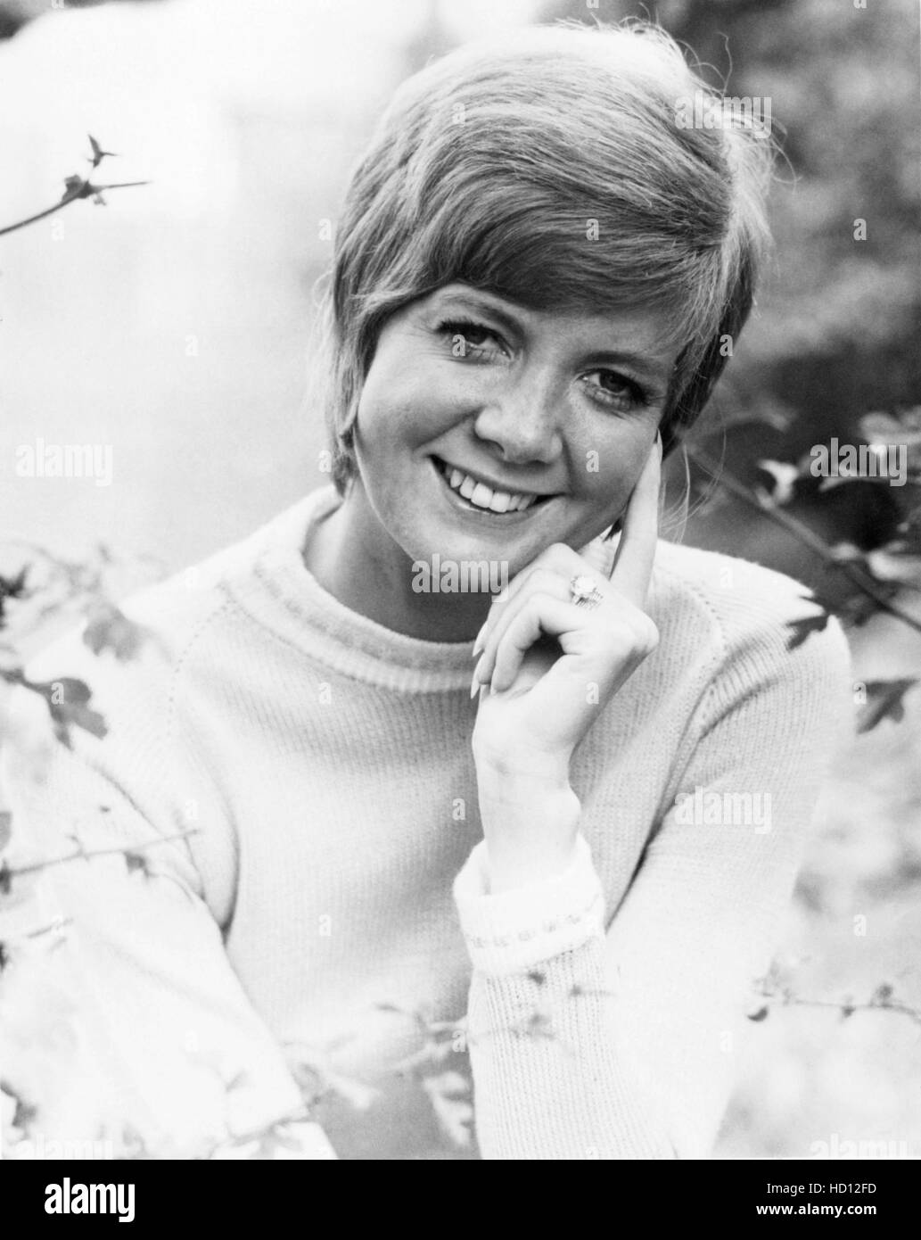 Cilla black 1969 Black and White Stock Photos & Images - Alamy