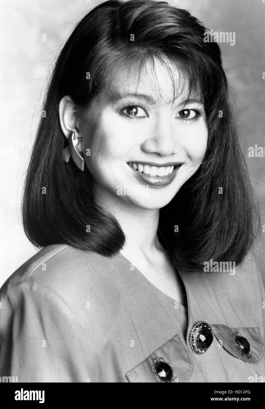Cindy Hom, 1991. © E! Network / Courtesy: Everett Collection Stock ...