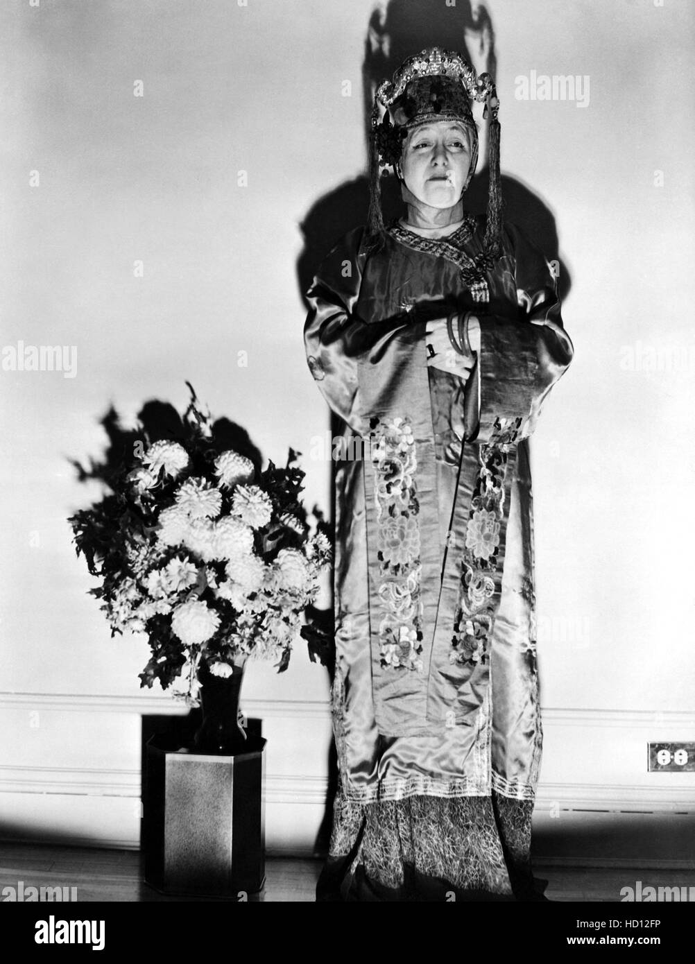 Cecilia 'Cissy' Loftus, imitating Florence Reed in THE SHANGHAI GESTURE ...