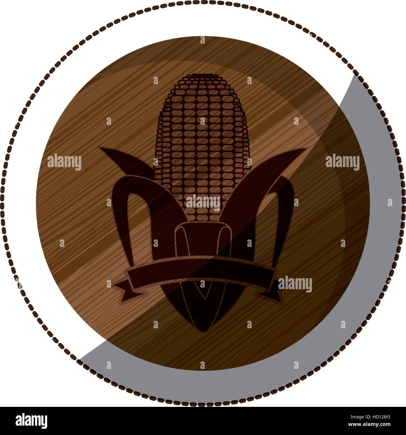 Isolated corn design Stock Vector Image & Art - Alamy