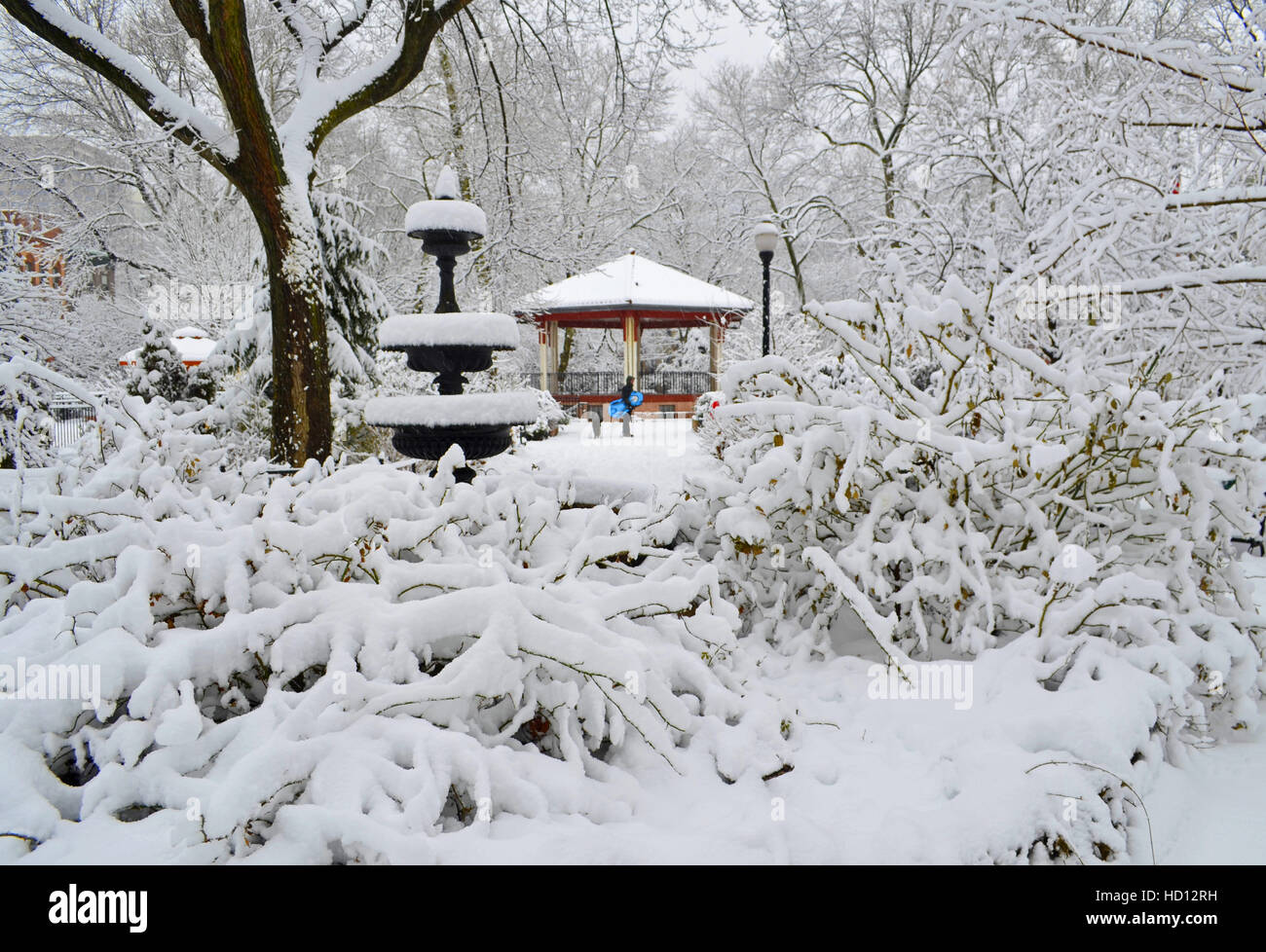 Van vorst park jersey city hi-res stock photography and images - Alamy