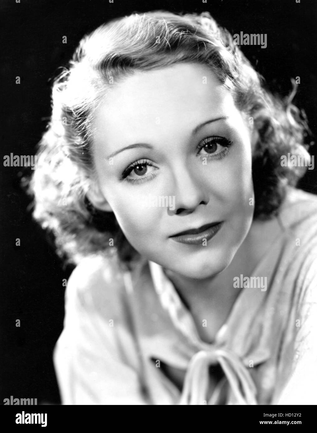 Claire Dodd, Warner Bros, 1934 Stock Photo - Alamy