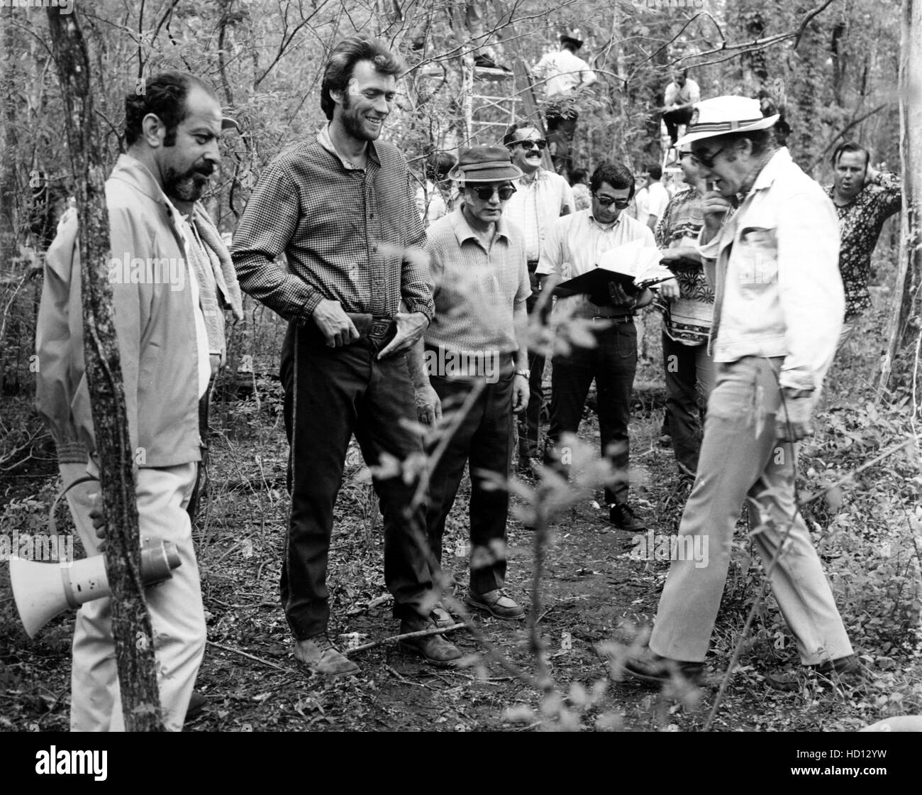 THE BEGUILED, Clint Eastwood, Director Don Siegel, 1971 Stock Photo - Alamy