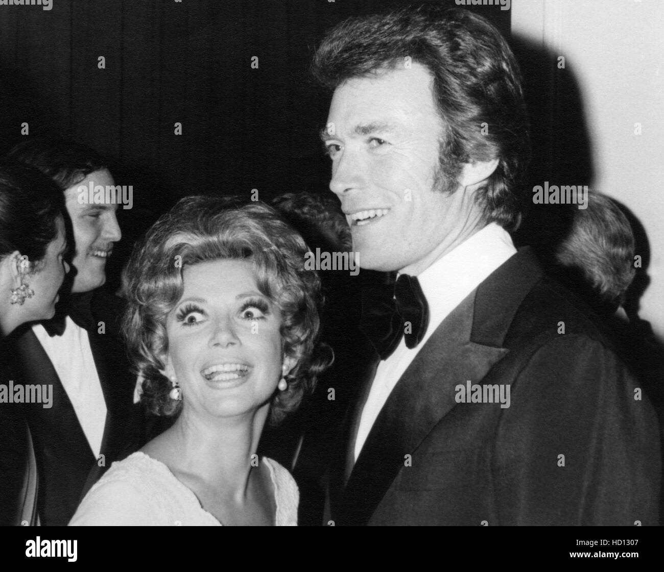 Clint Eastwood (right), c. 1970s Stock Photo - Alamy
