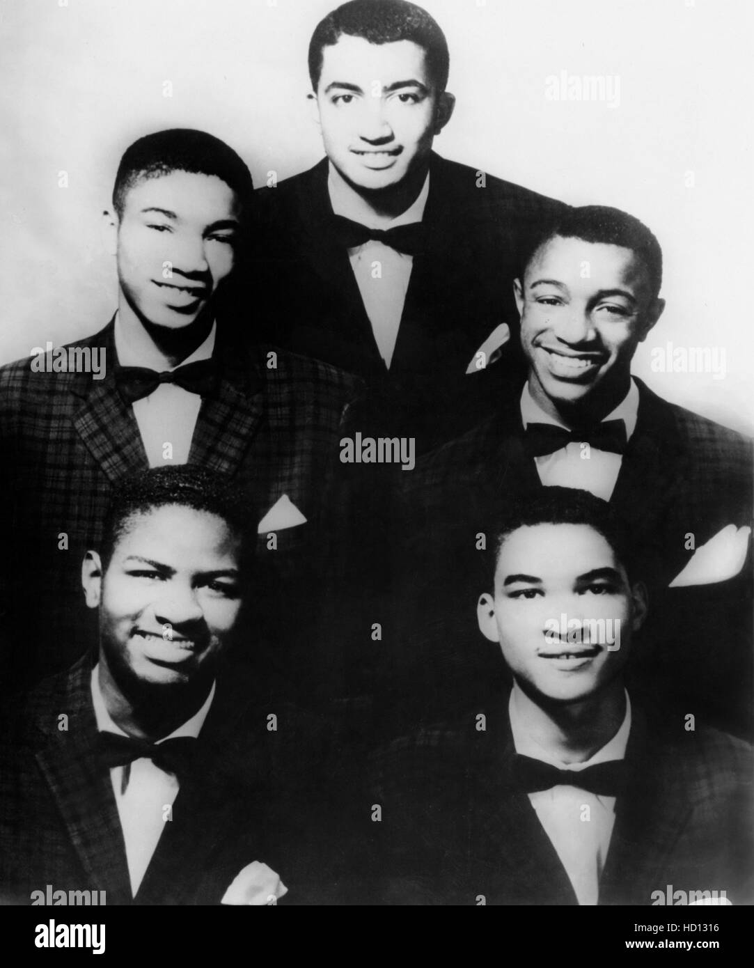 The Cleftones, ca. 1950s Stock Photo - Alamy
