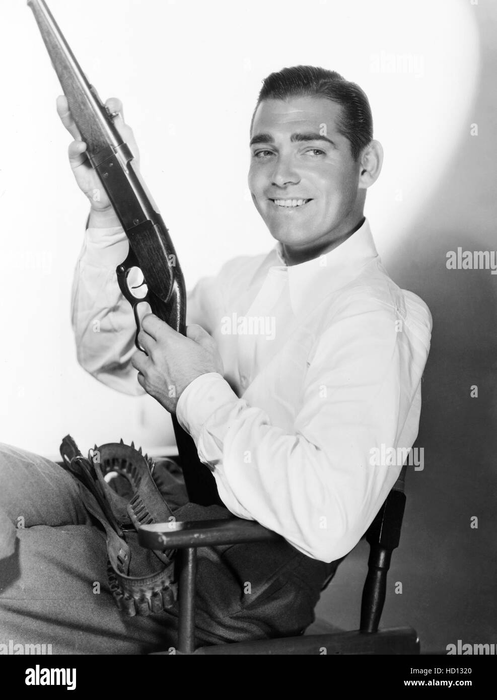Clark Gable, 1932 Stock Photo - Alamy