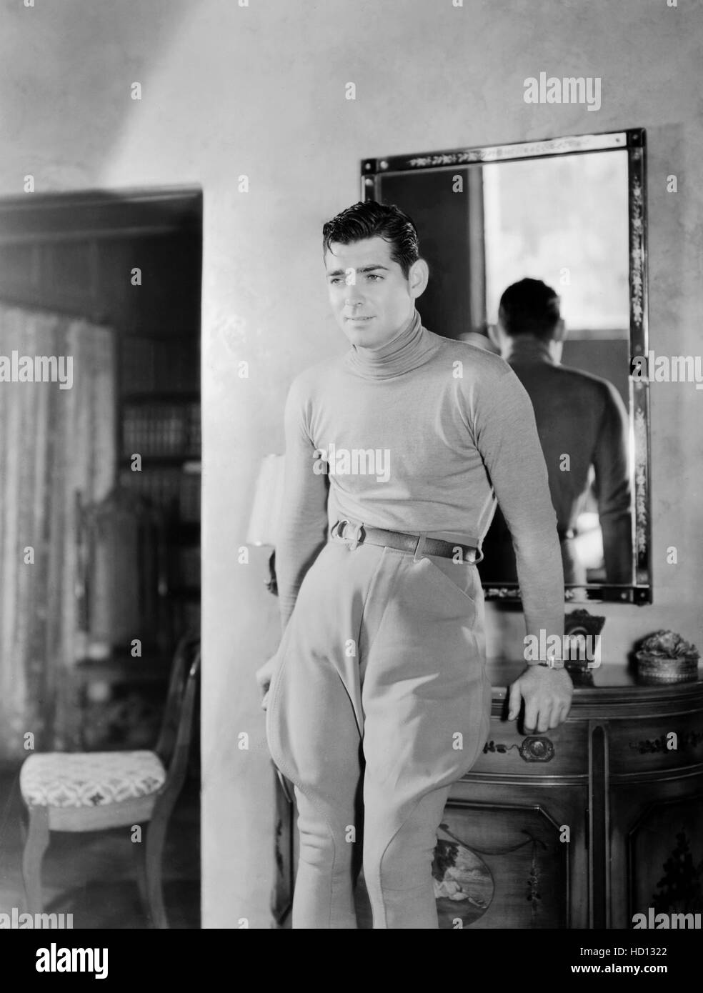 Clark Gable, 1932 Stock Photo - Alamy