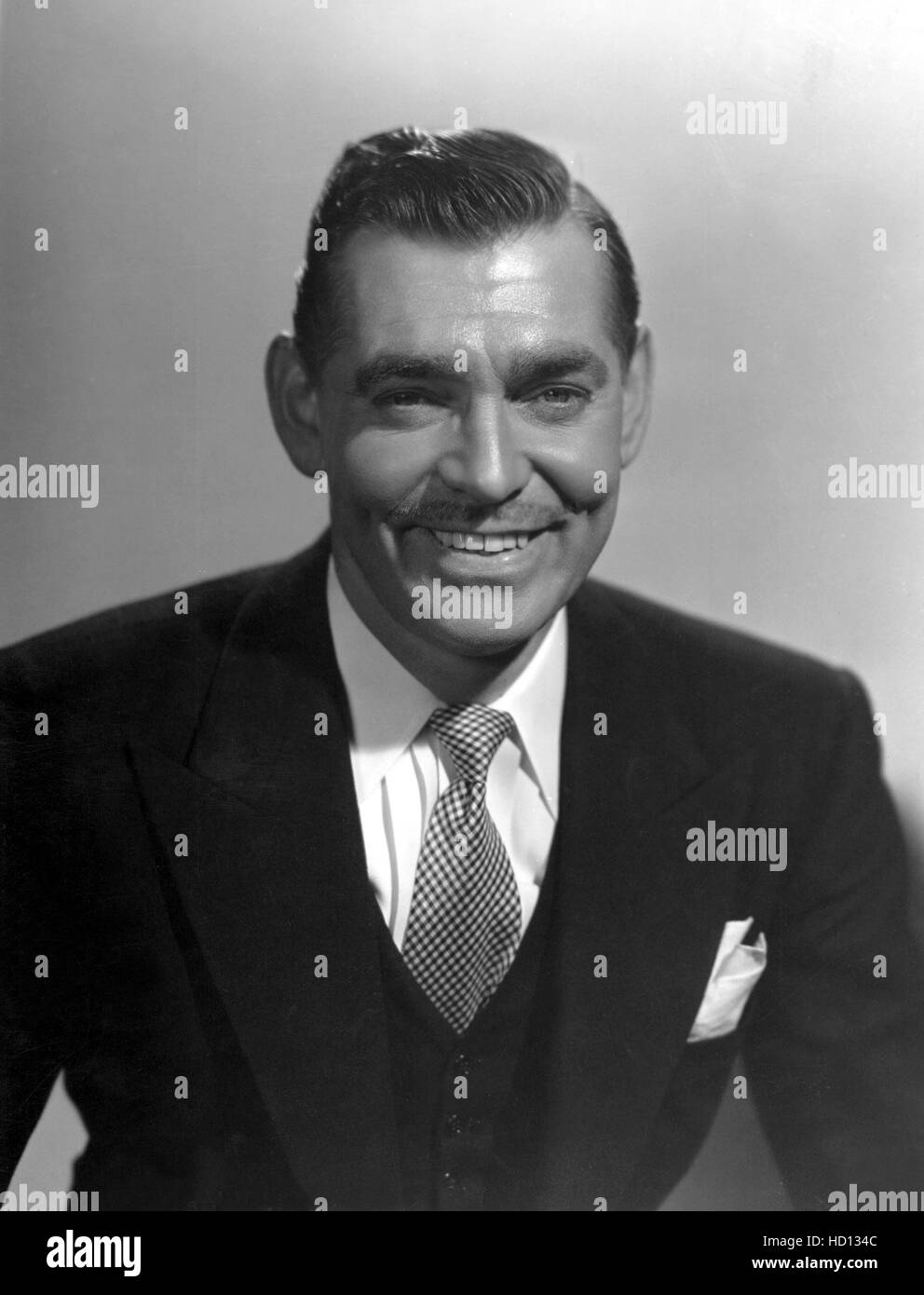 Clark Gable, ca. 1950s Stock Photo - Alamy