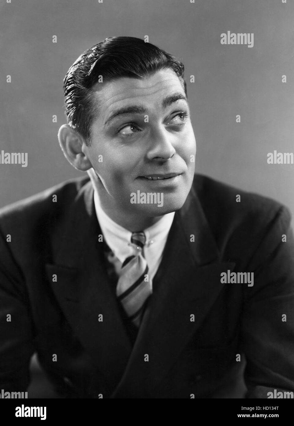 CLARK GABLE, c. early 1930s Stock Photo - Alamy
