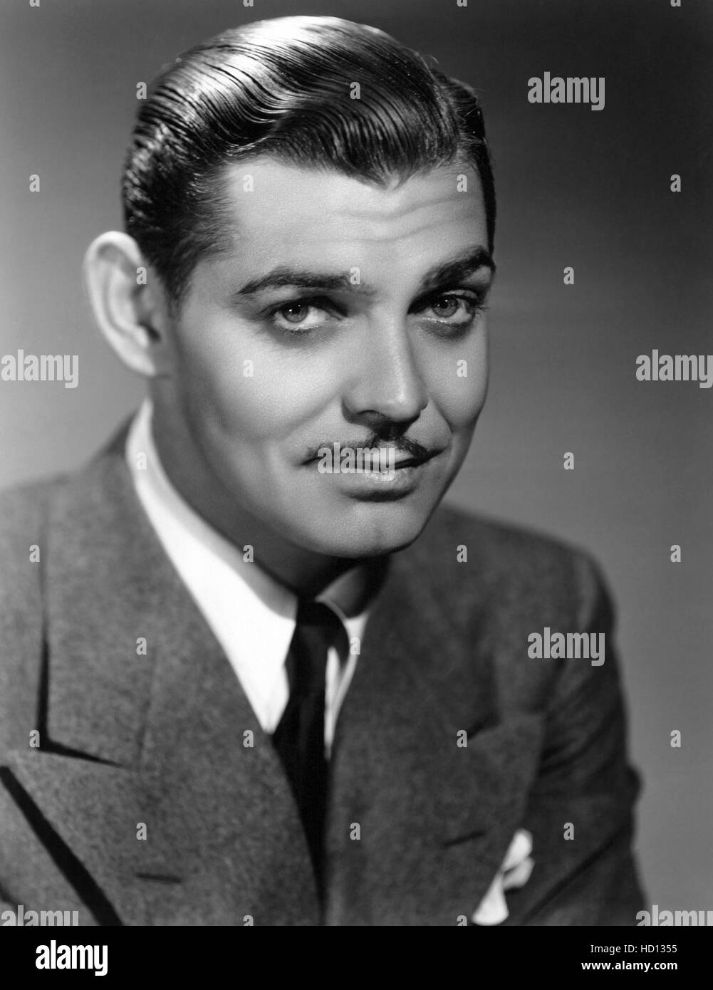 Clark Gable, 1935 Stock Photo - Alamy