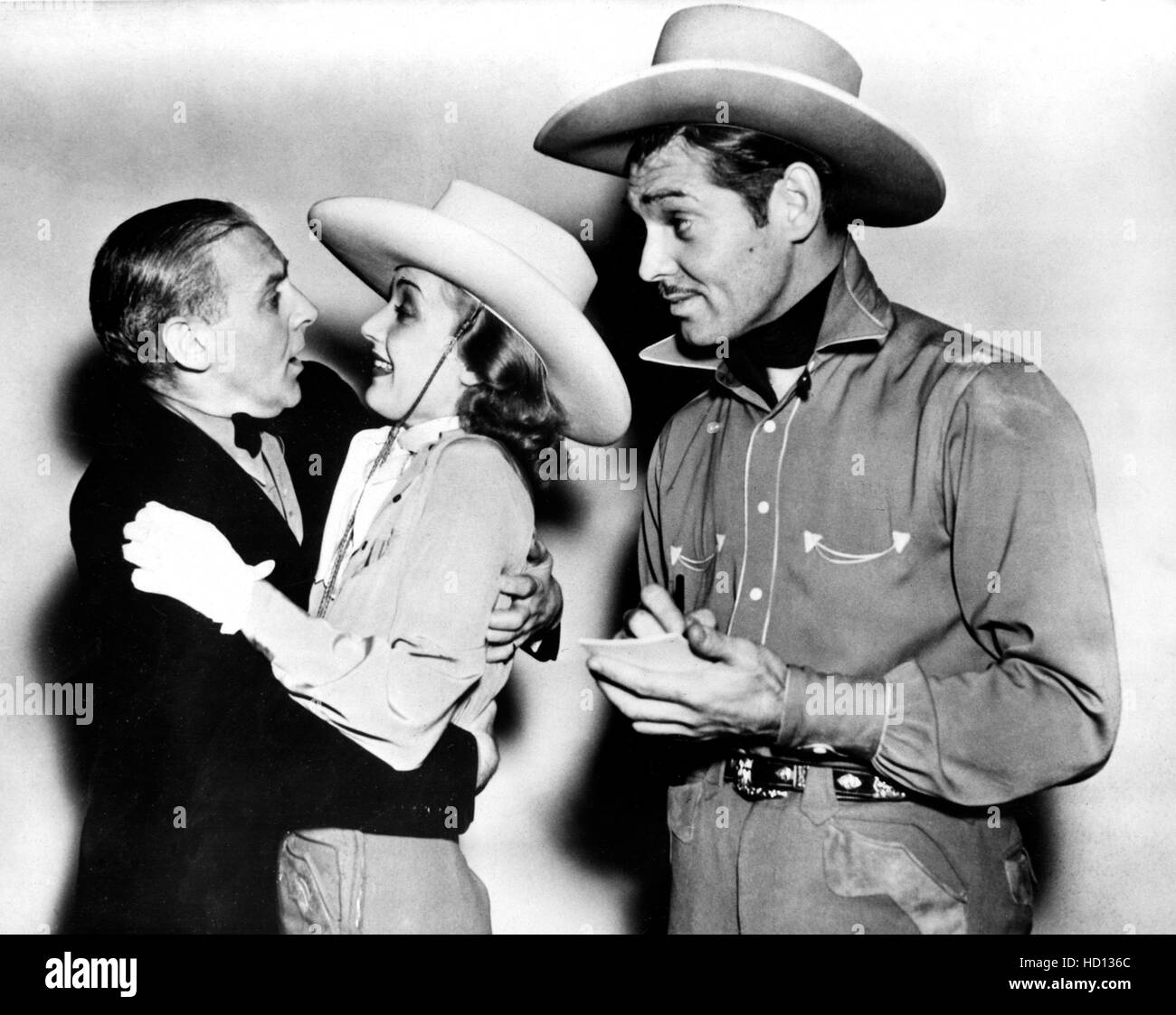 Walter Winchell, Carole Lombard and Clark Gable at Marion Davies ...