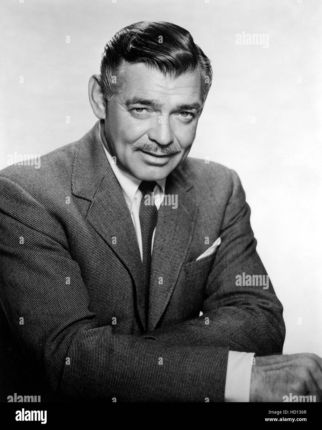 Clark Gable, 1957 Stock Photo - Alamy