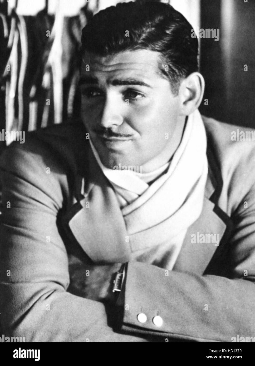 Clark Gable, ca. 1930s Stock Photo - Alamy