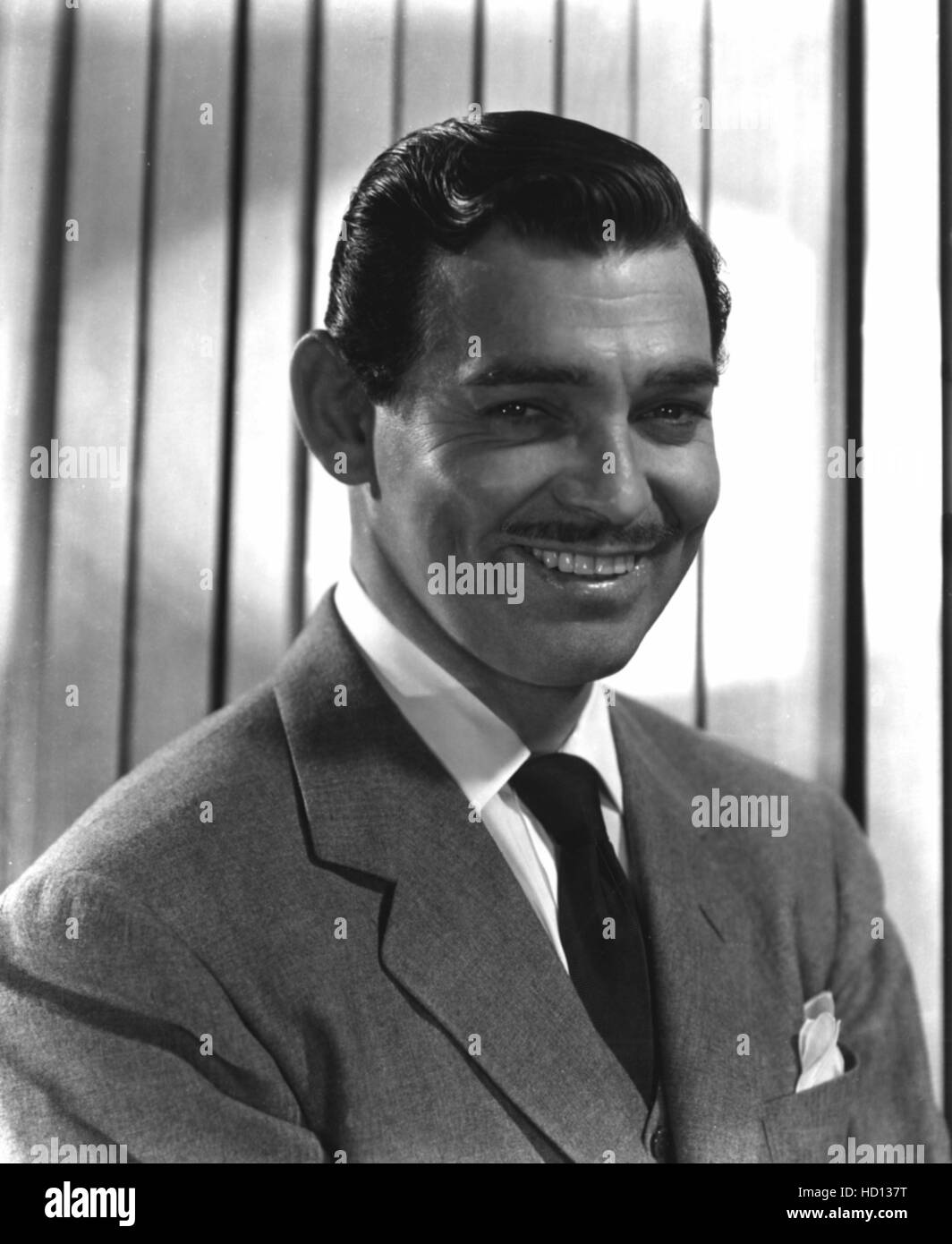 Clark Gable, ca. 1930s Stock Photo - Alamy