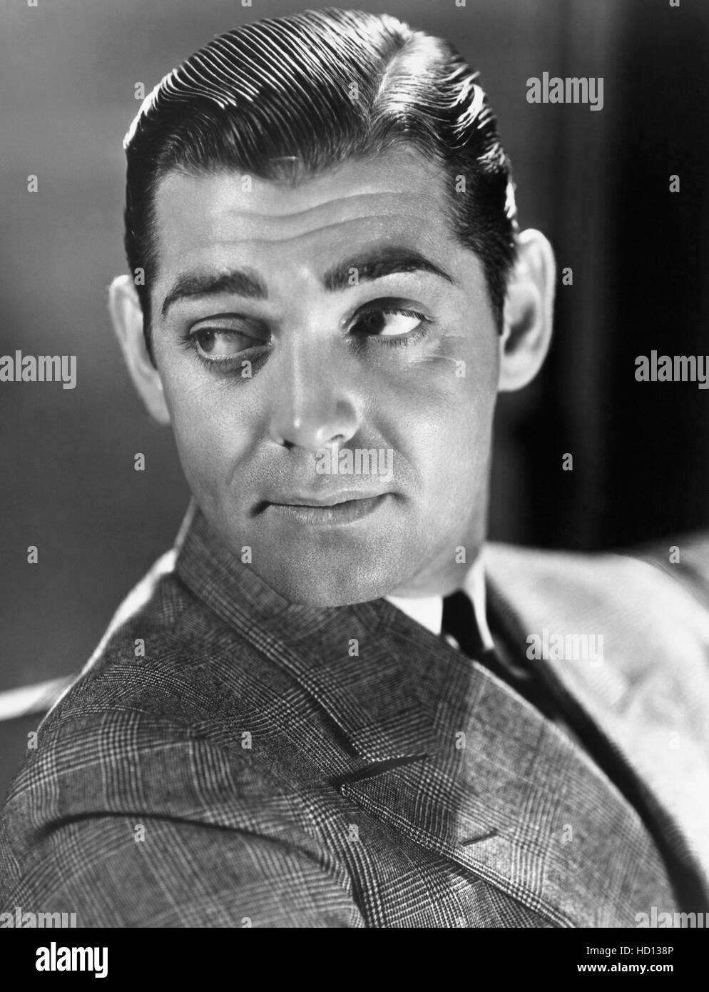 Clark Gable, ca. early 1930s Stock Photo - Alamy