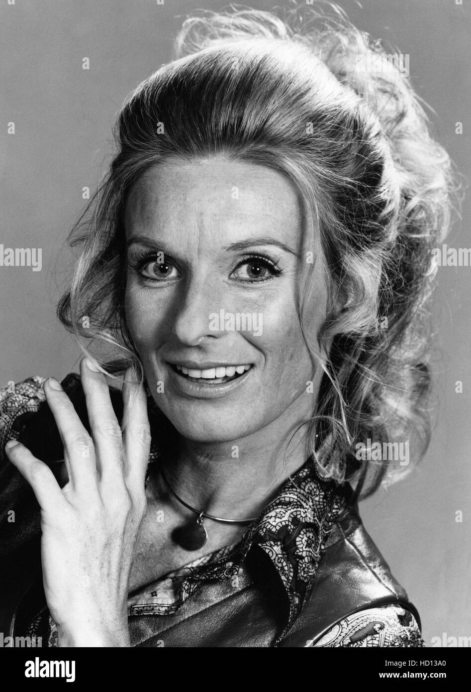 Cloris Leachman, 1972 Stock Photo - Alamy