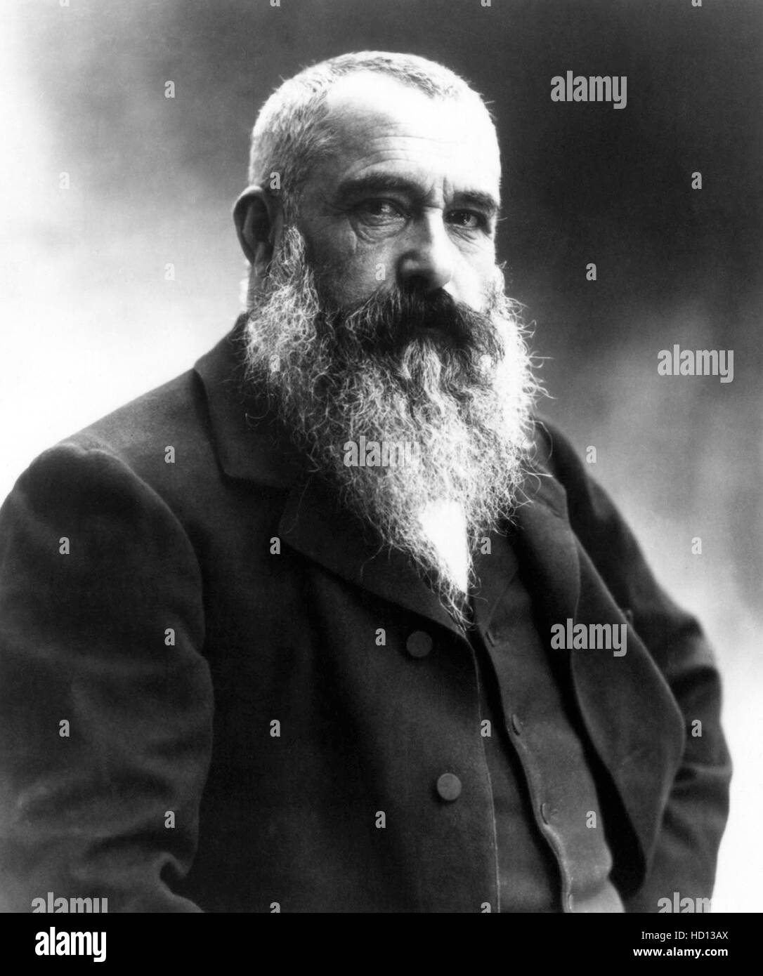 Claude monet portrait hi-res stock photography and images - Alamy